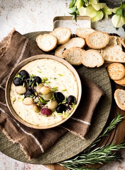 Spicy Greek Feta Cheese Dip | Poetry of Spices