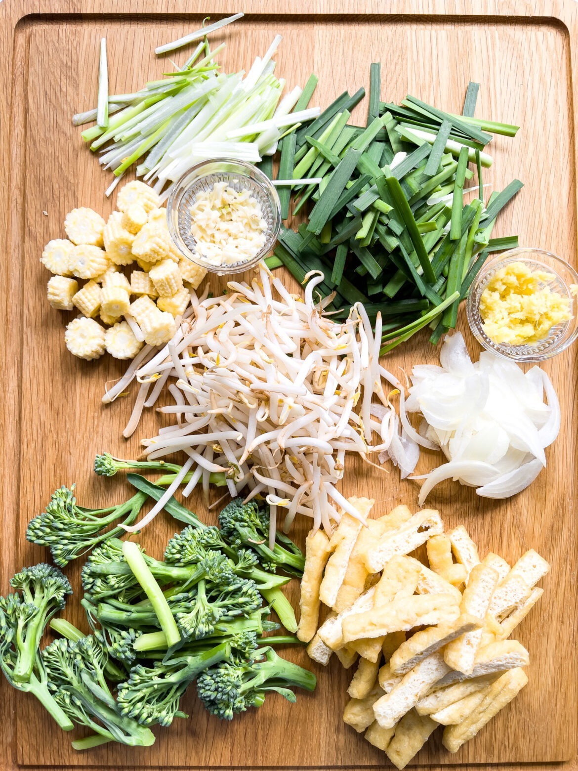 Easy Stir-Fried Flat Rice Noodles | Poetry of Spices