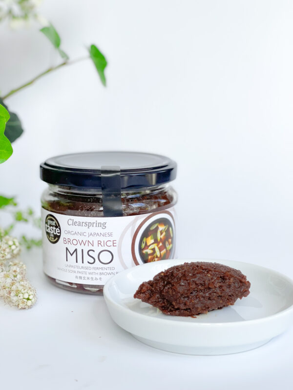 Organic Japanese Miso Paste - Brown - Poetry of Spices