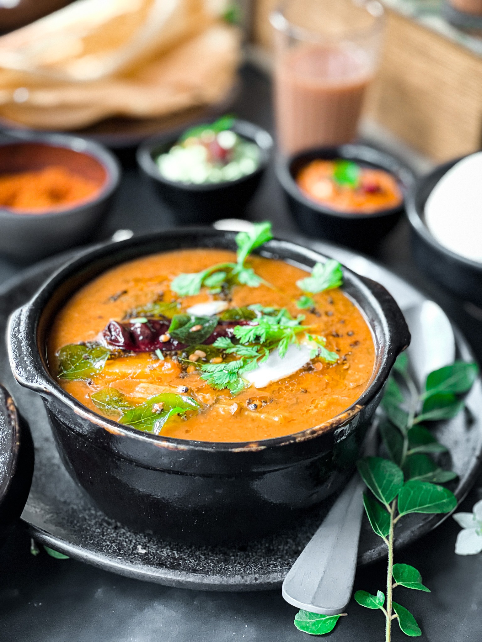 Best South Indian Style Sambar Recipe | Poetry of Spices